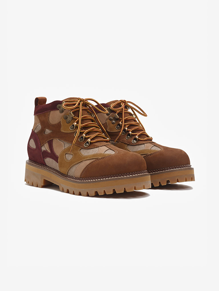 The KidSuper Work Boots by Cocker - Brown – VIGA The KidSuper Work Boots by Cocker - Brown – VIGA