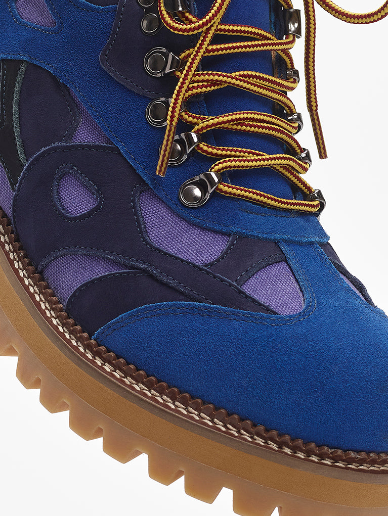 The KidSuper Work Boots by Cocker - Blue – VIGA