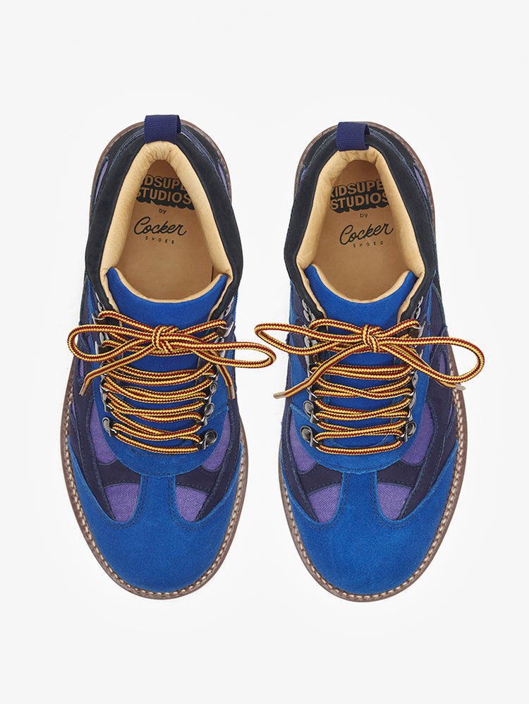 The KidSuper Work Boots by Cocker - Blue – VIGA