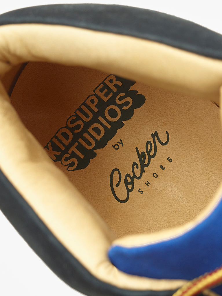 The KidSuper Work Boots by Cocker - Blue – VIGA