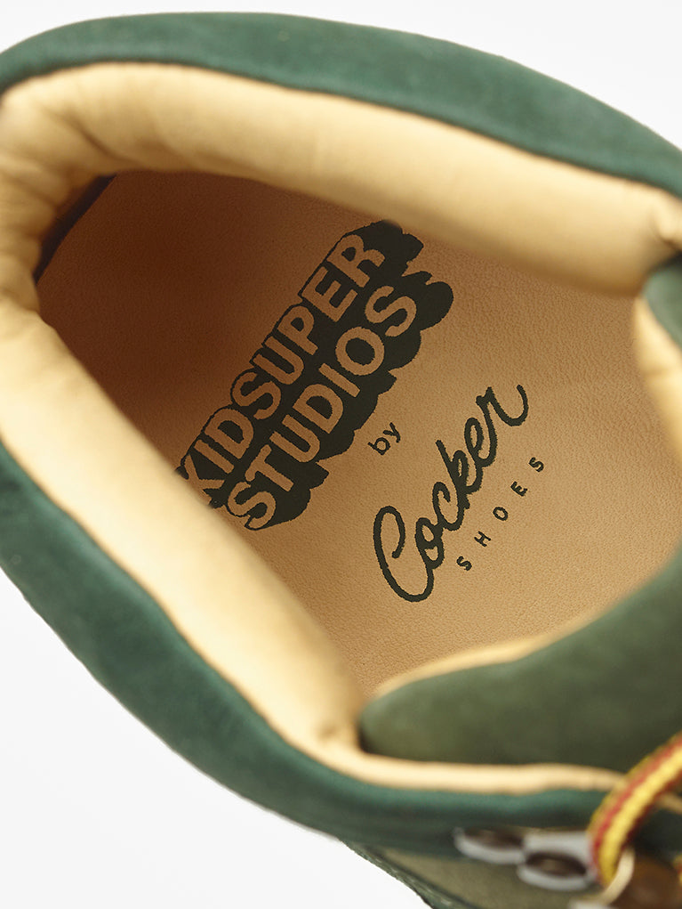 The KidSuper Work Boots by Cocker - Green – VIGA