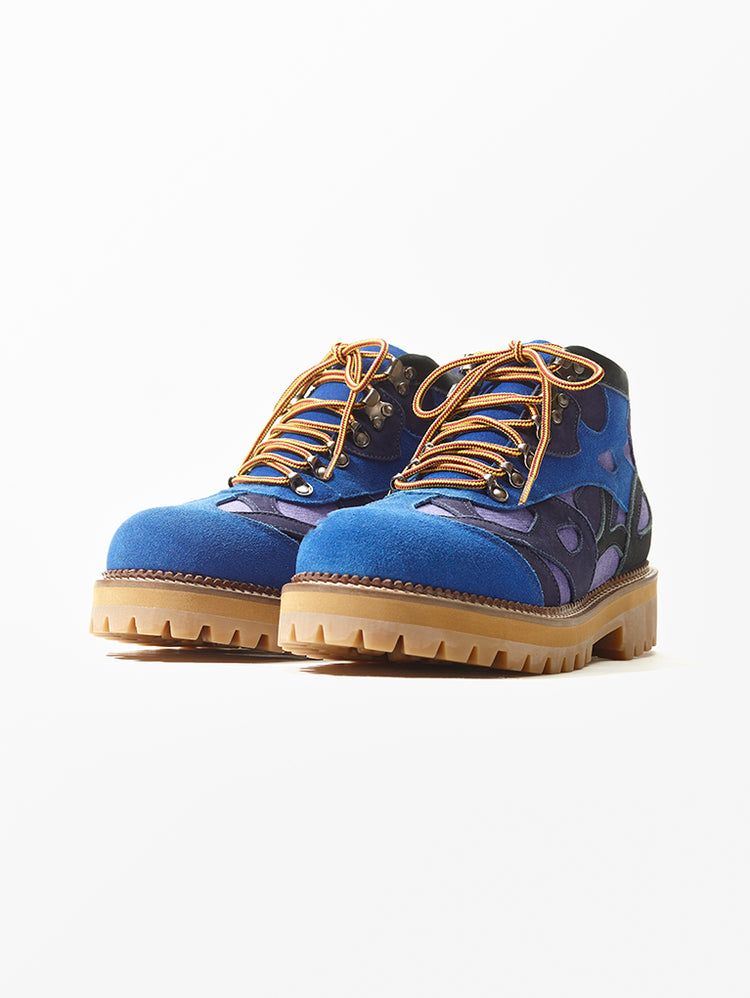 The KidSuper Work Boots by Cocker - Blue – VIGA